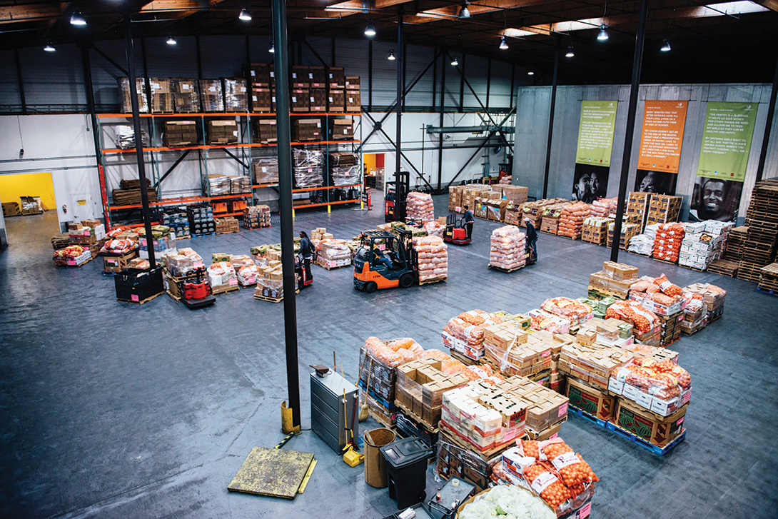Feeding the Hungry at the SF-Marin Food Bank - Marin Magazine