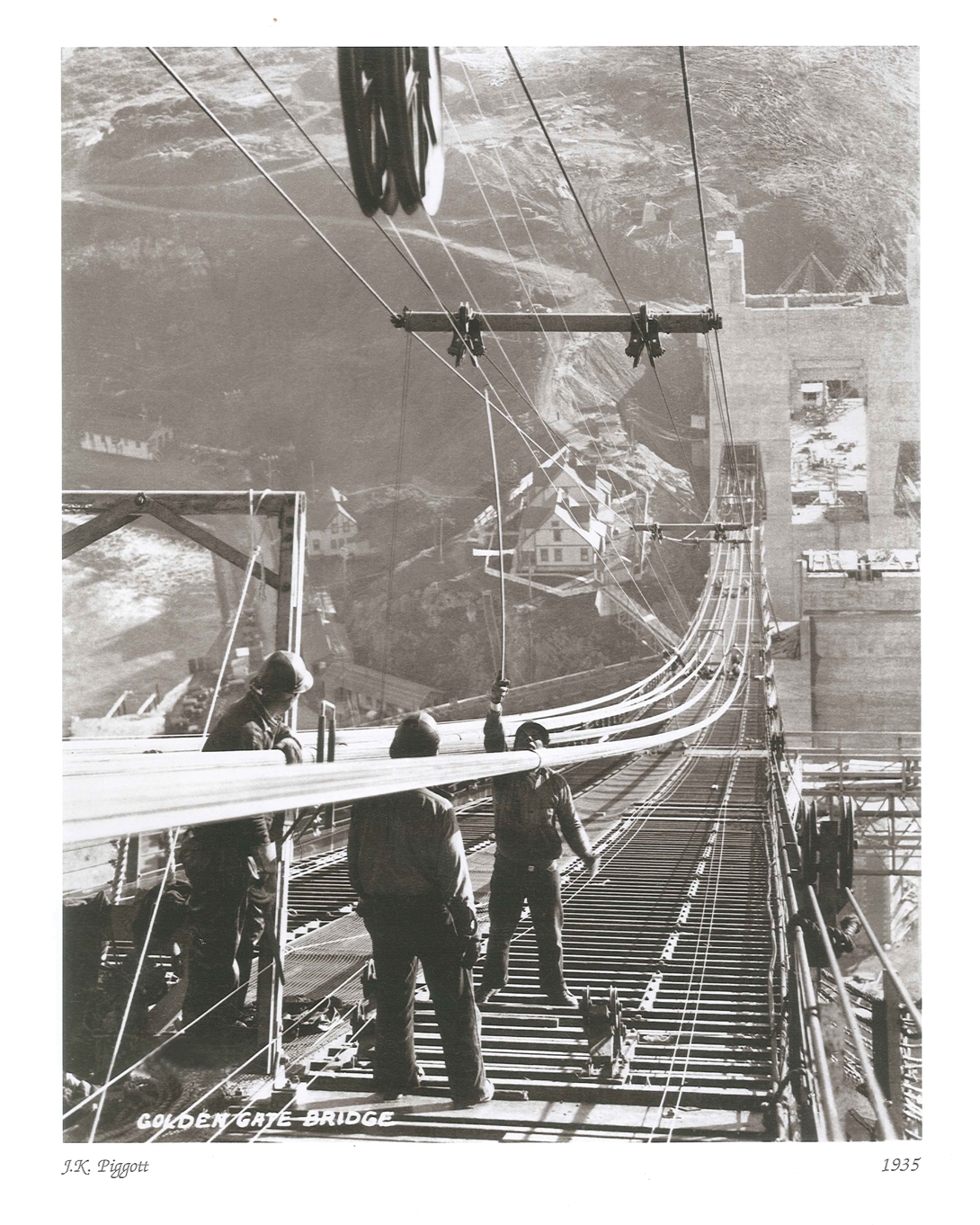 Looking Back at the Stupendous Suspension of the Golden Gate Bride ...