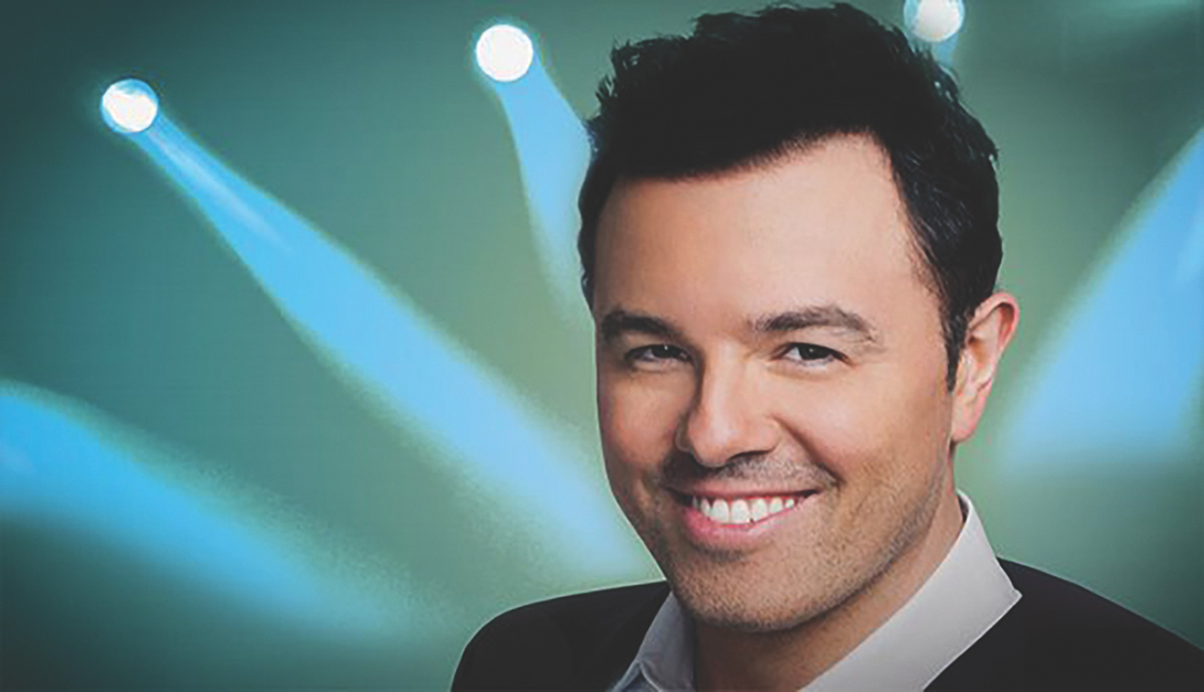 Singing in the New Year with Seth McFarlane - Marin Magazine