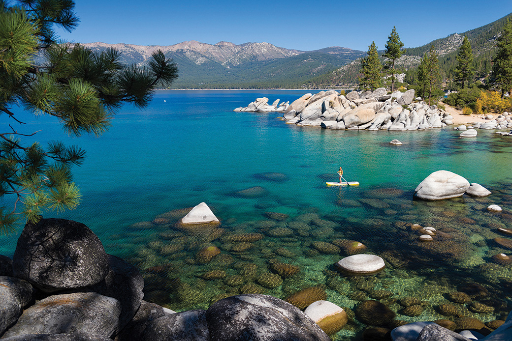 Visiting 3 Sides of Tahoe - Marin Magazine