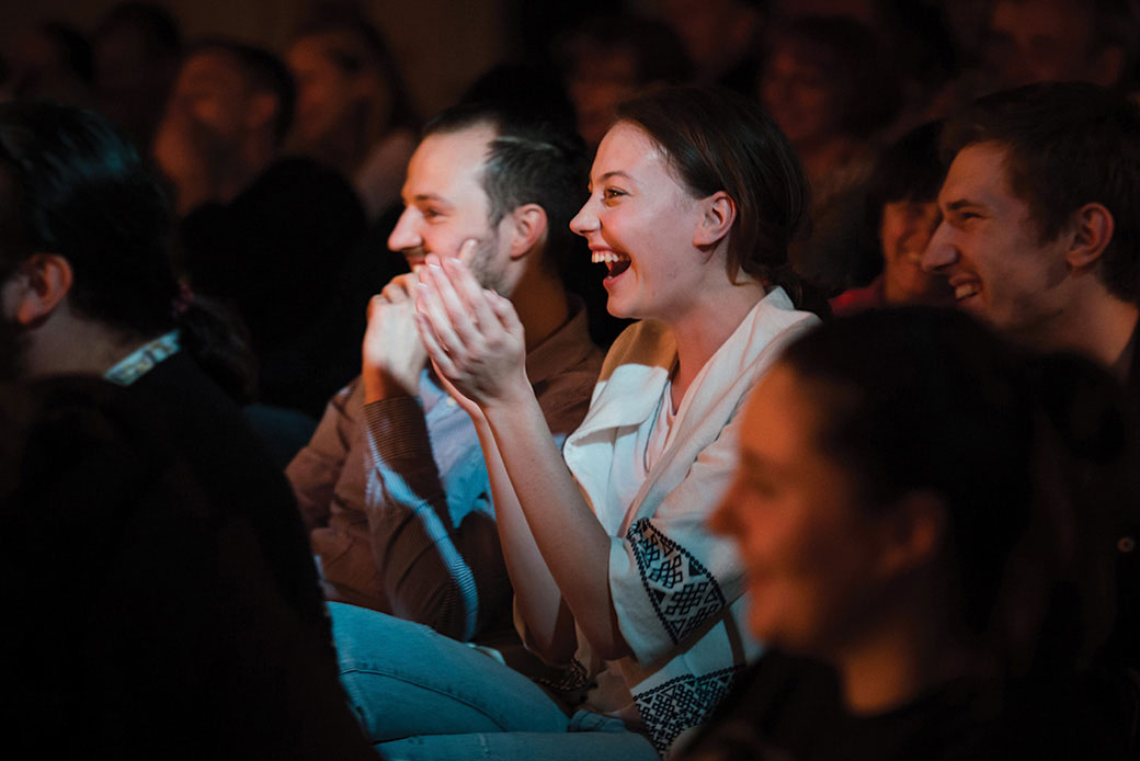 Comedy in San Francisco: A Laughing Matter - Marin Magazine