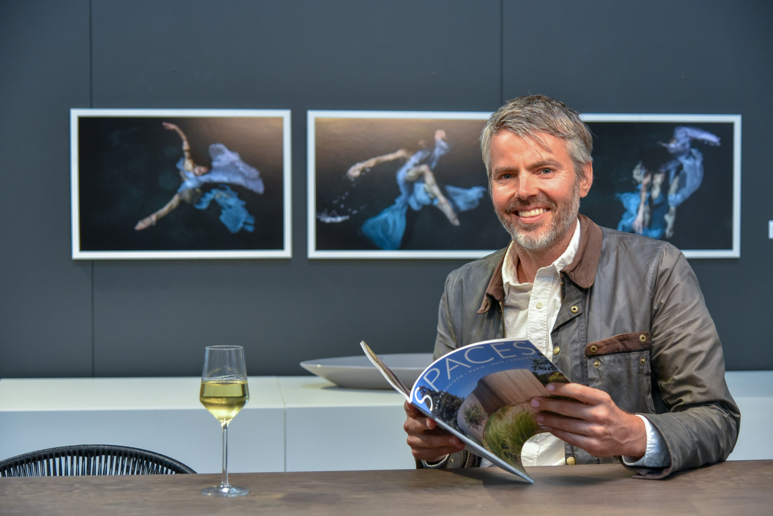 SPACES Magazine Summer/Fall Issue Party - Marin Magazine