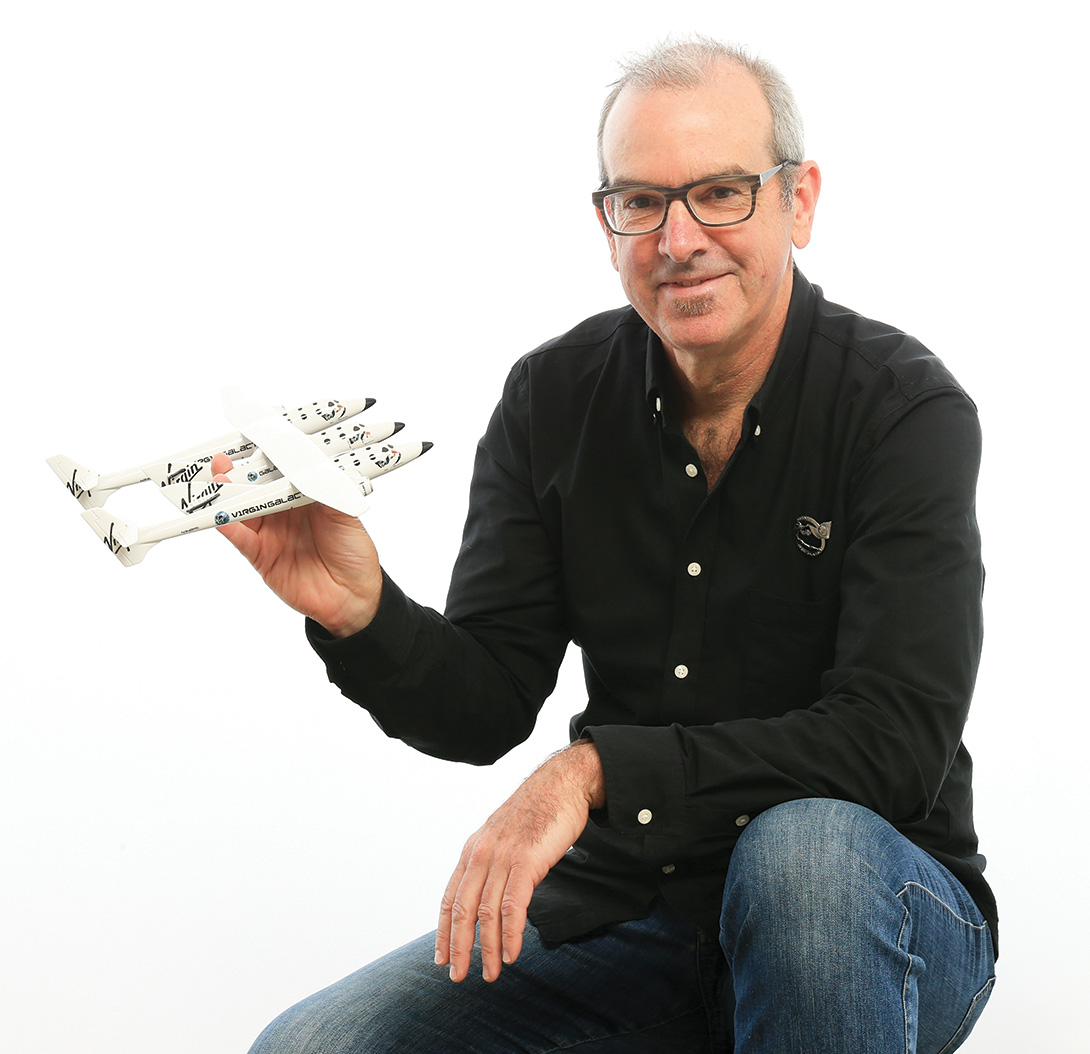 9 Questions for Virgin Galactic Member Ron Rosano - Marin Magazine