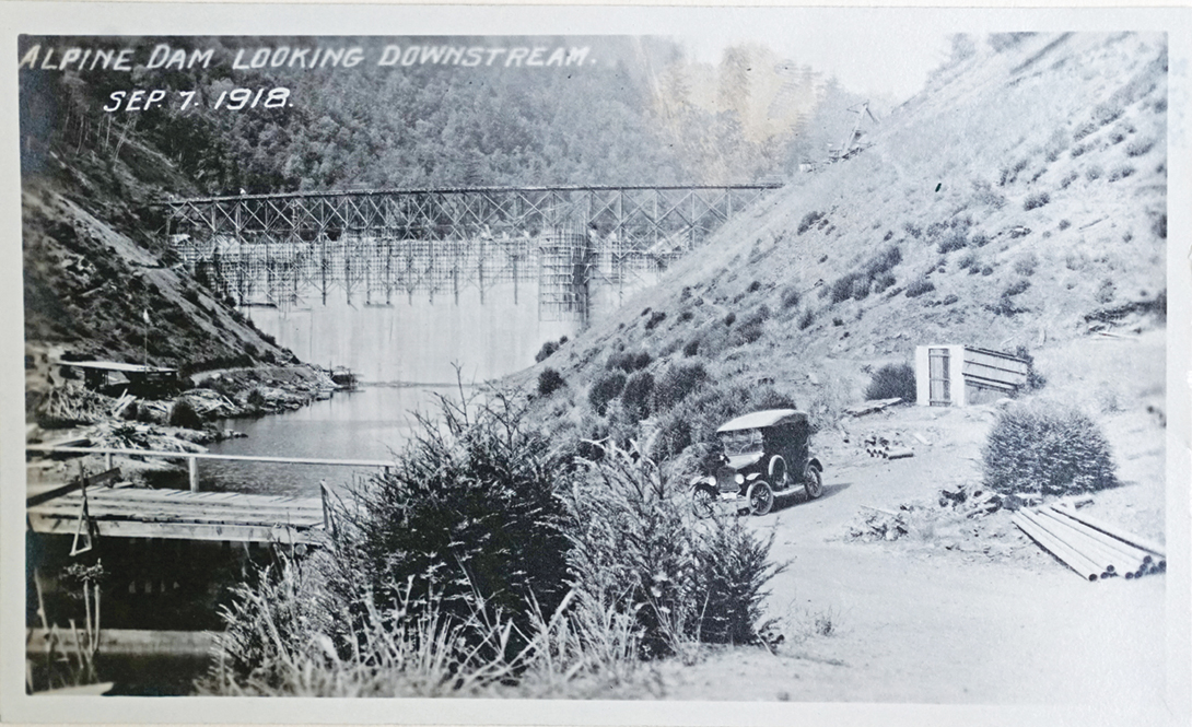 A Brief History of the Alpine Dam - Marin Magazine