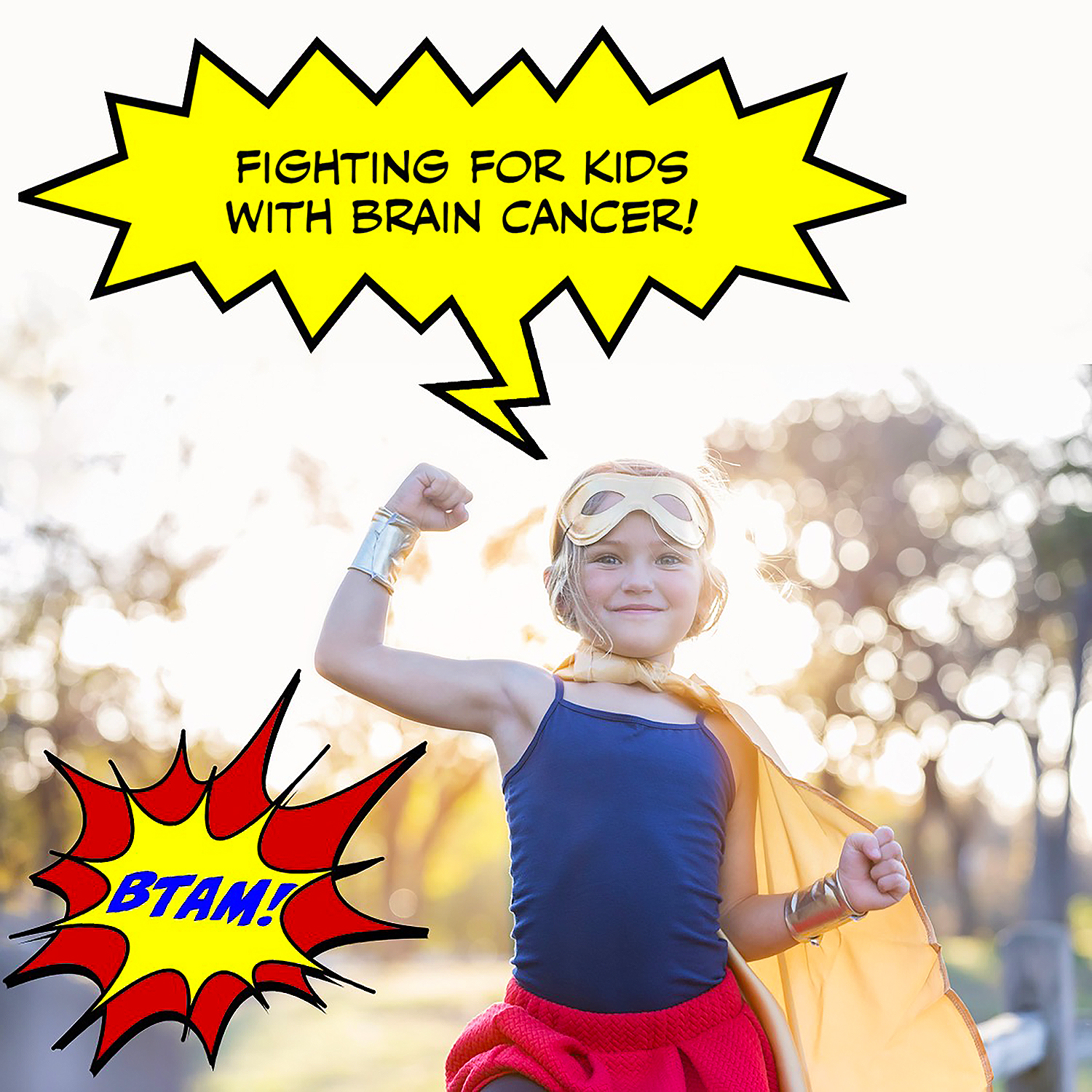 Be A Hero and Help Raise Critical Funds for Pediatric Brain Tumor ...