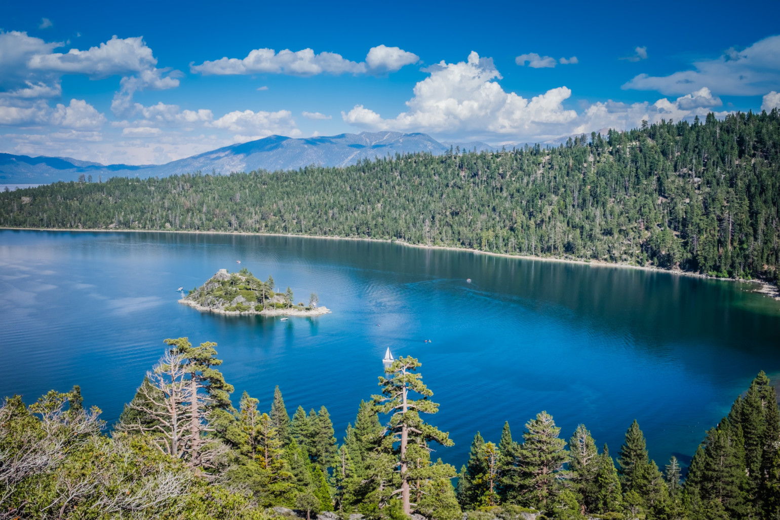 Take a Dive into Tahoe’s Most Unusual Park — Emerald Bay - Marin Magazine