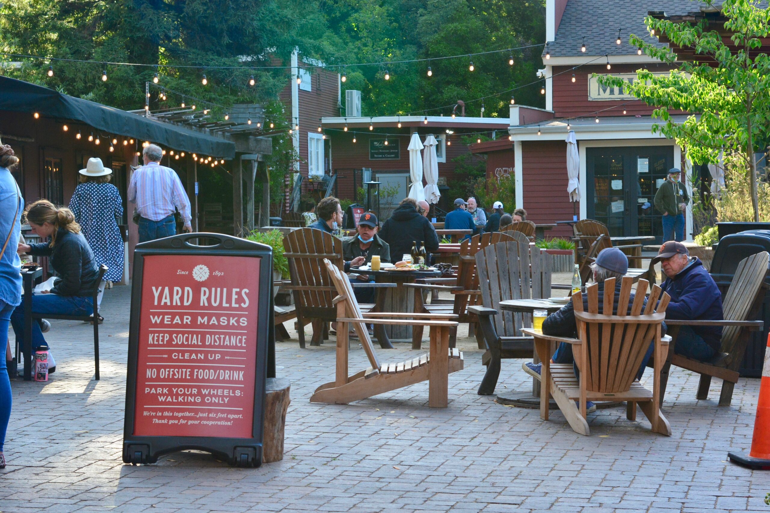 Best Places for Alfresco Dining in Marin - Marin Magazine