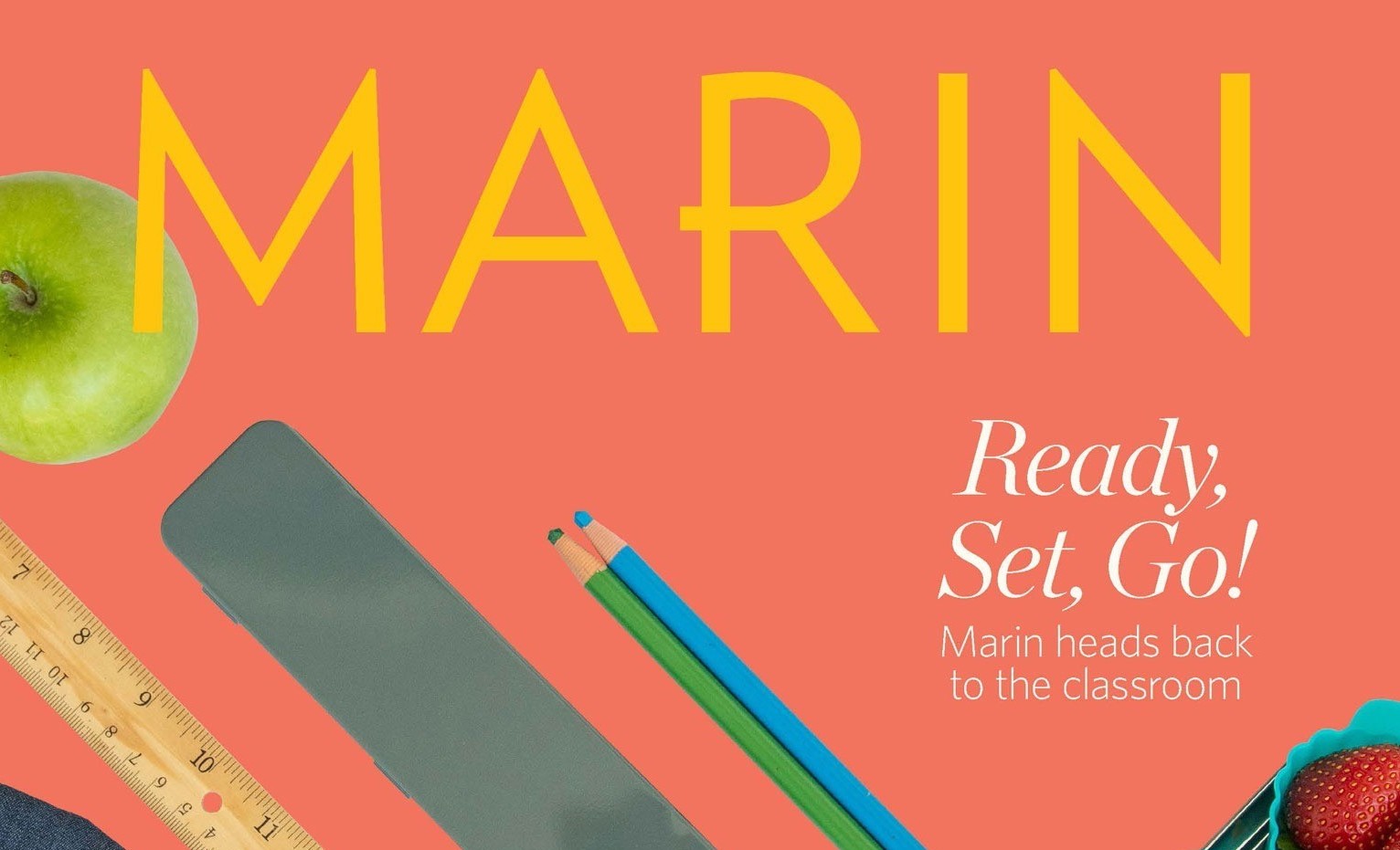 View From the Team: Farewell Summer, Hello Fall - Marin Magazine