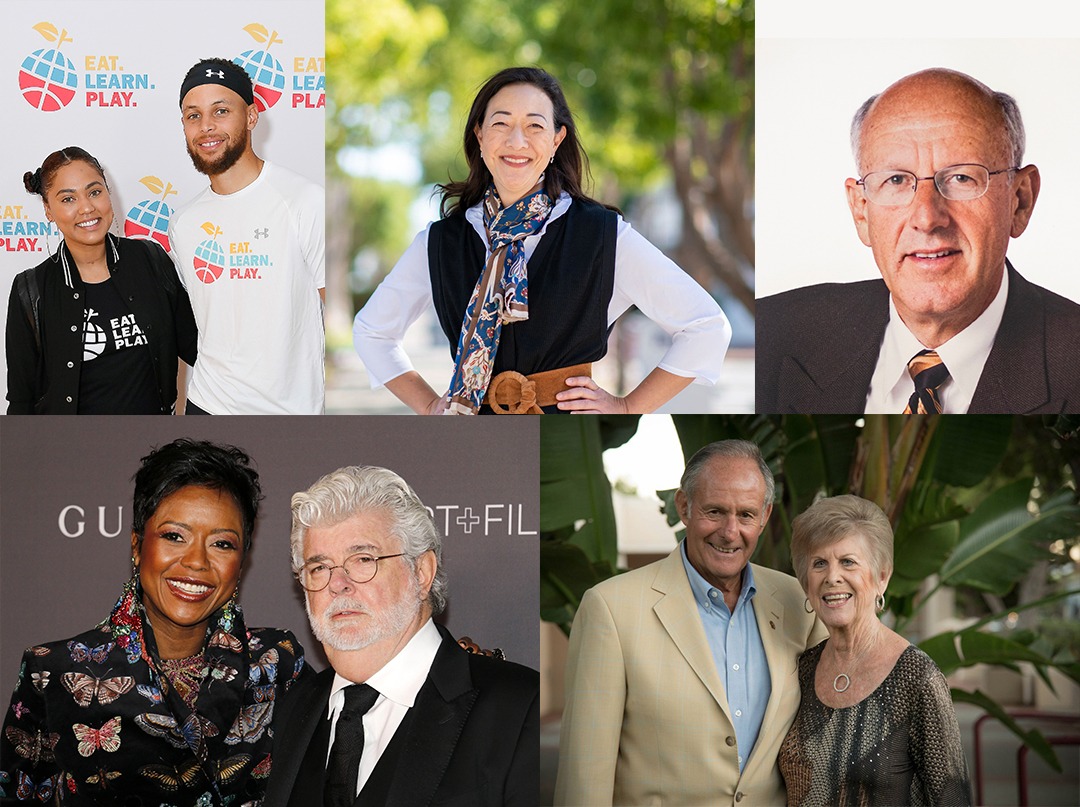 5 Bay Area Philanthropic Leaders Raising the Bar on Giving Back - Marin ...