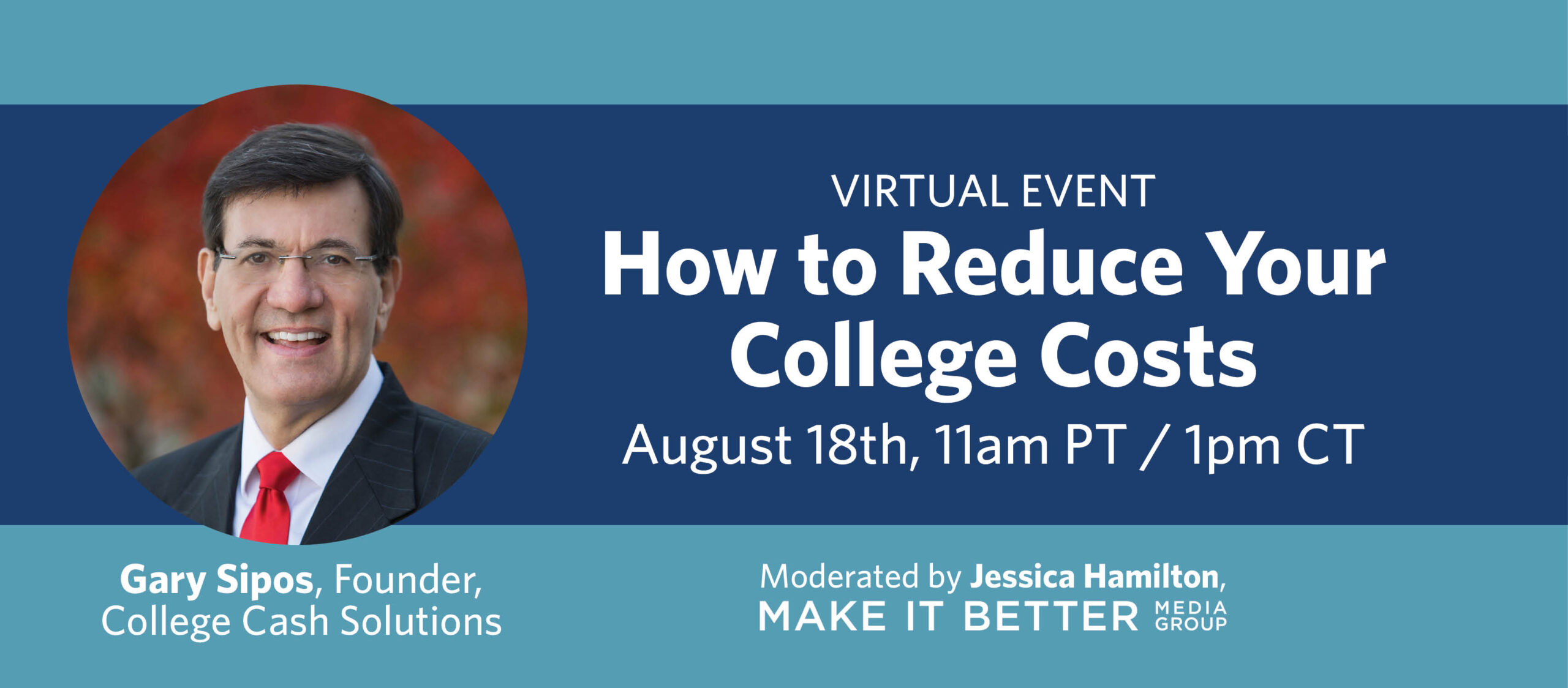 Gary Sipos of College Cash Solutions Shares the Secrets to Reducing ...