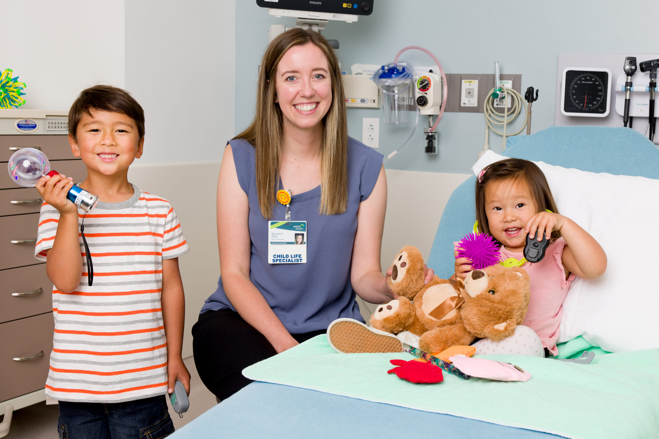 Beyond the Call of Duty – MarinHealth Medical Center Remains Committed ...