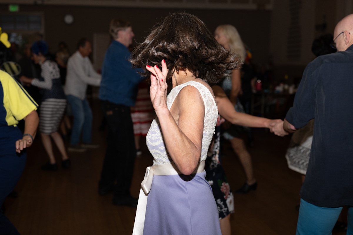 Swing Dancing in Marin County