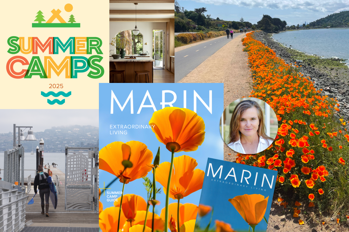 Editor's Letter: Celebrate the Poppy! 20 Years of Marin Magazine ...