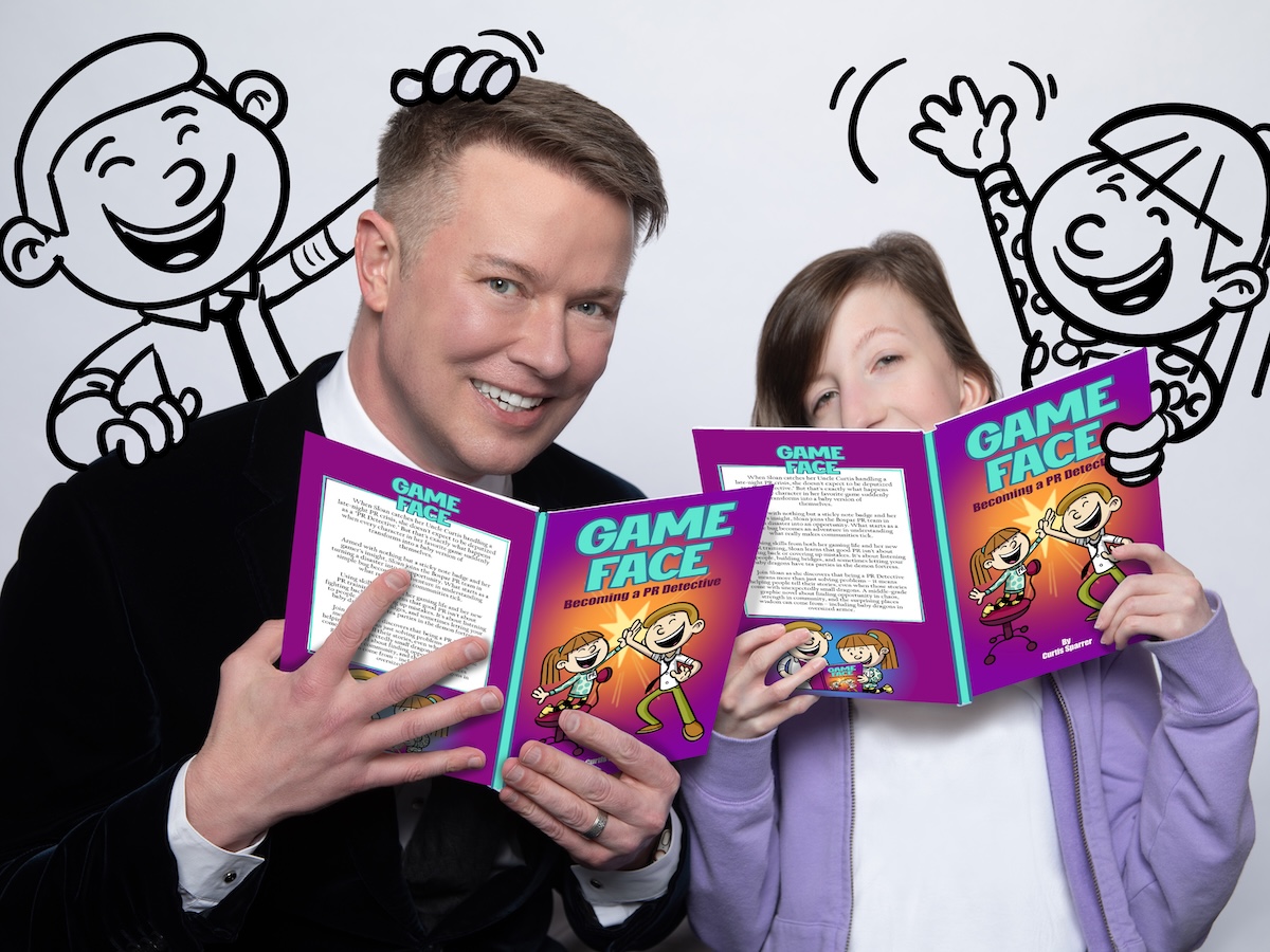 Curtis Sparrer: Why I Wrote a Kid's Book About PR - Marin Magazine
