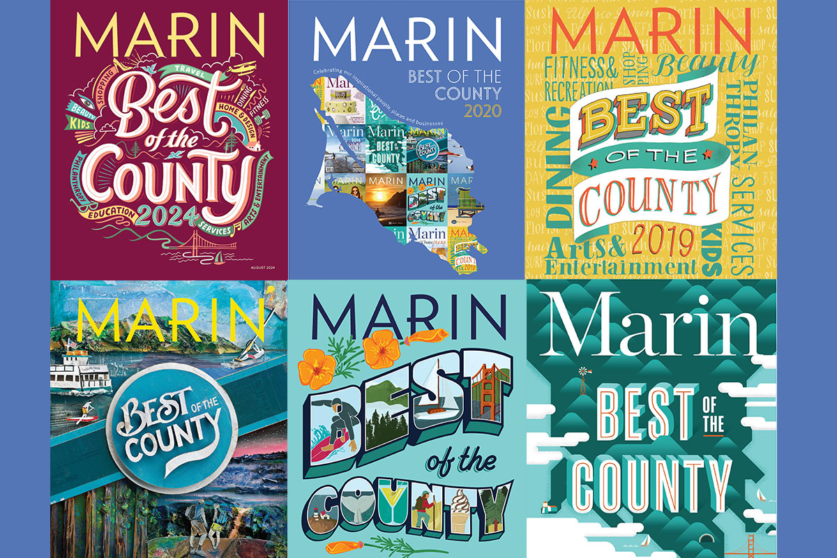 Best of County Through the Years - Marin Magazine