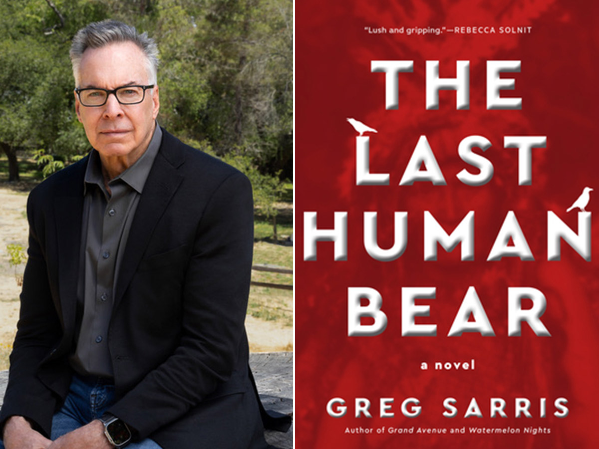 Greg Sarris Talks About His Recent Novel "The Last Human Bear" - Marin ...