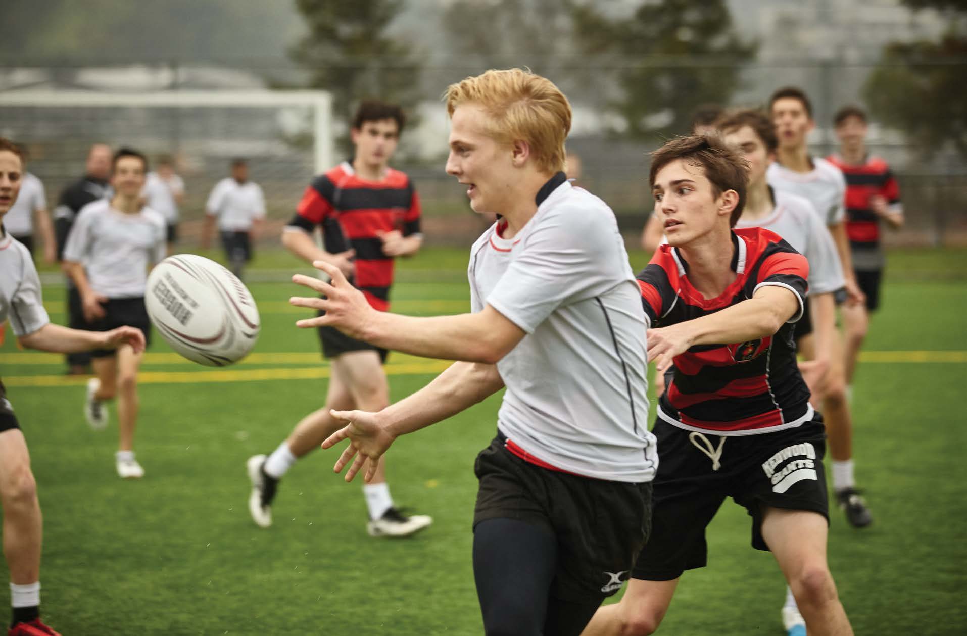 Rugby Rises in Popularity for Sports-Crazed Marinites - Marin Magazine