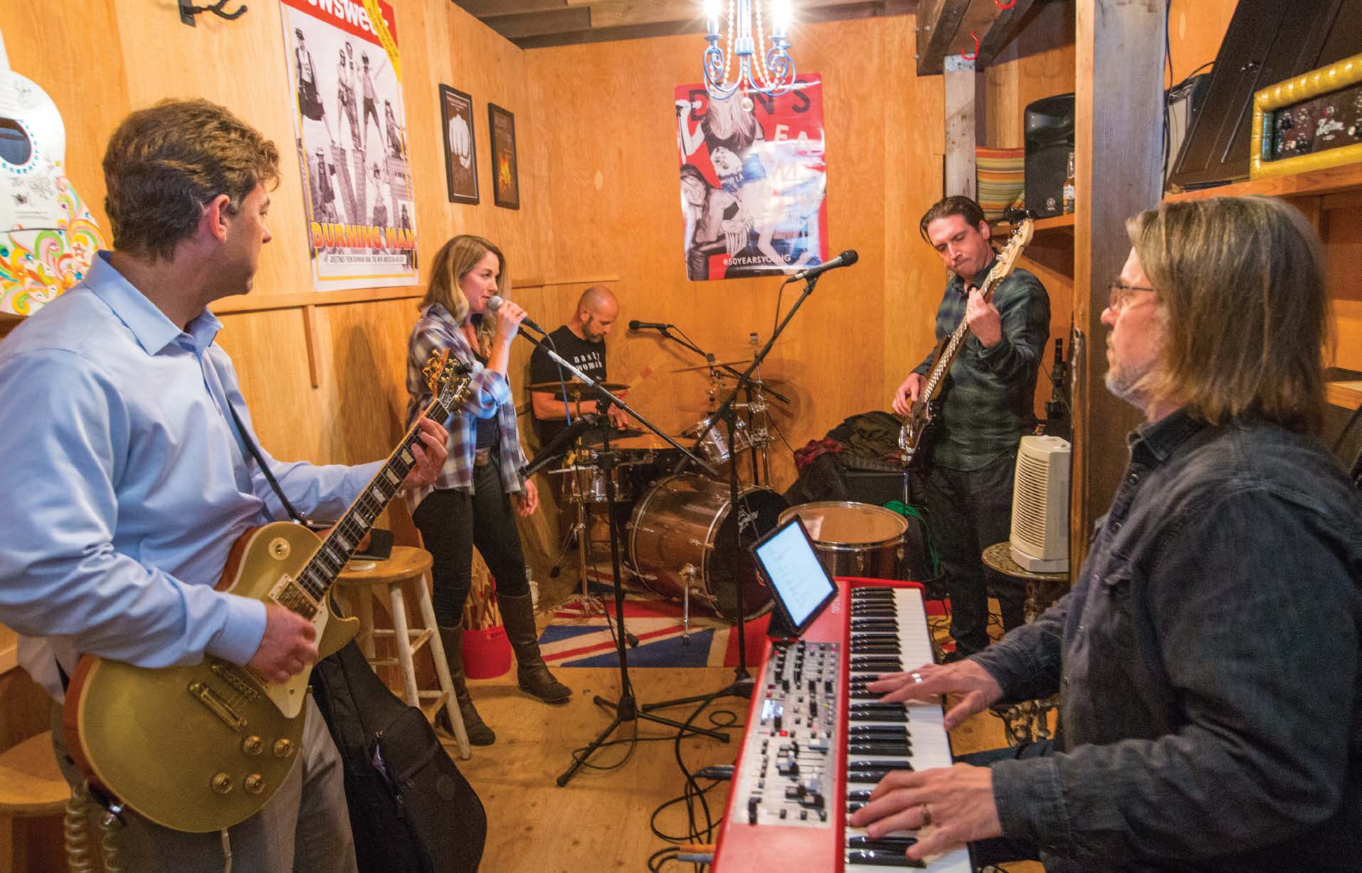 A Band Full of Parents - Marin Magazine