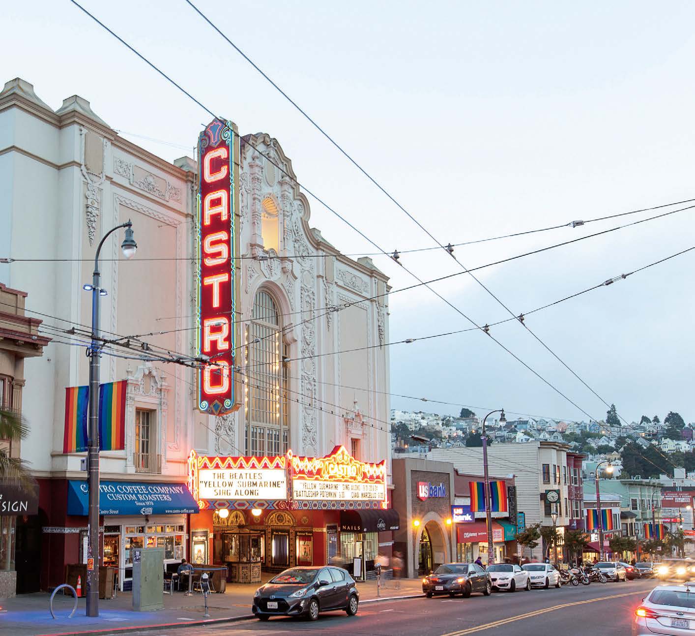 The Spanish-Baroque Beauty of the Castro Theater - Marin Magazine
