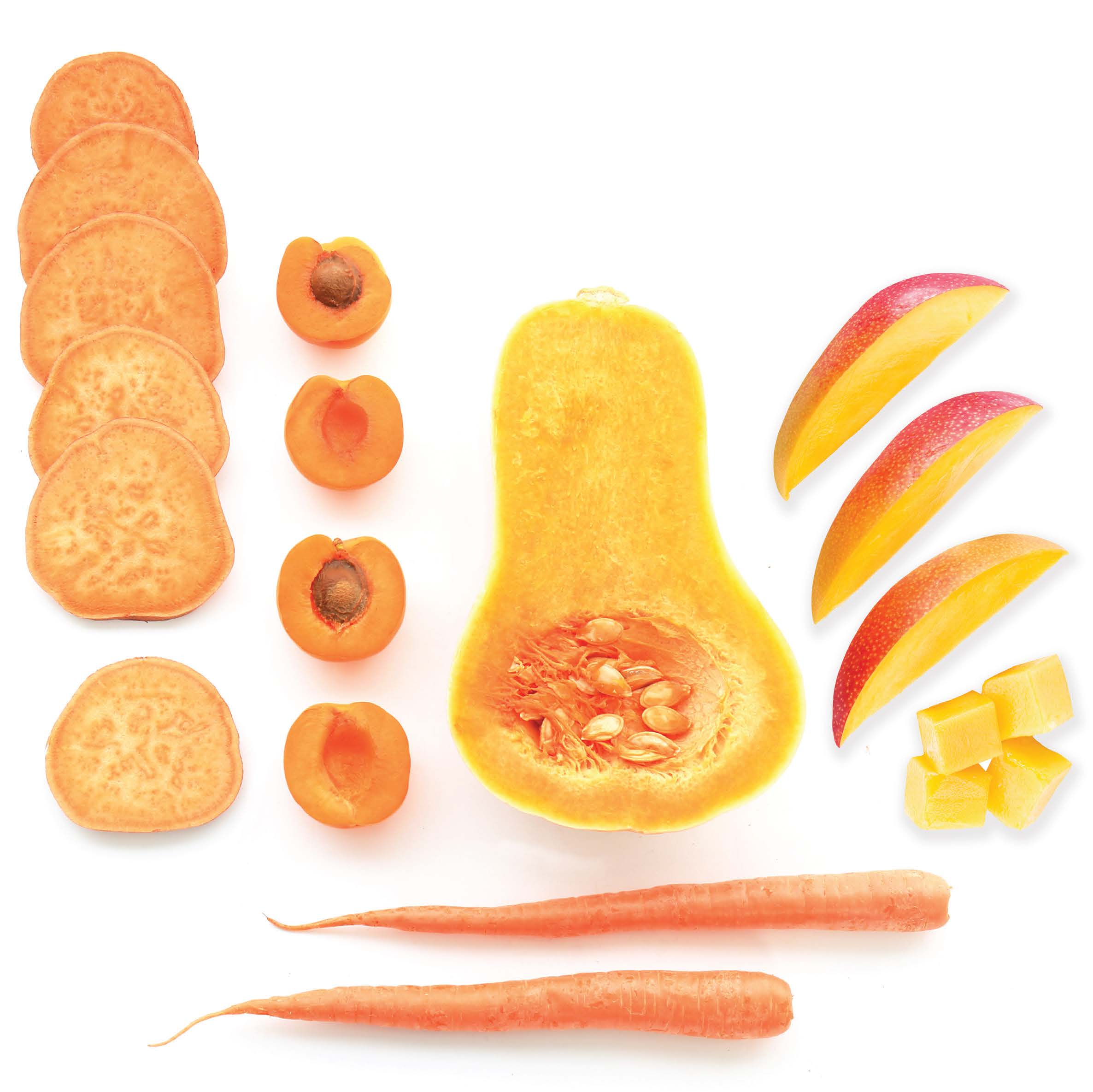 Nutritious Foods and Their Orange Appeal - Marin Magazine