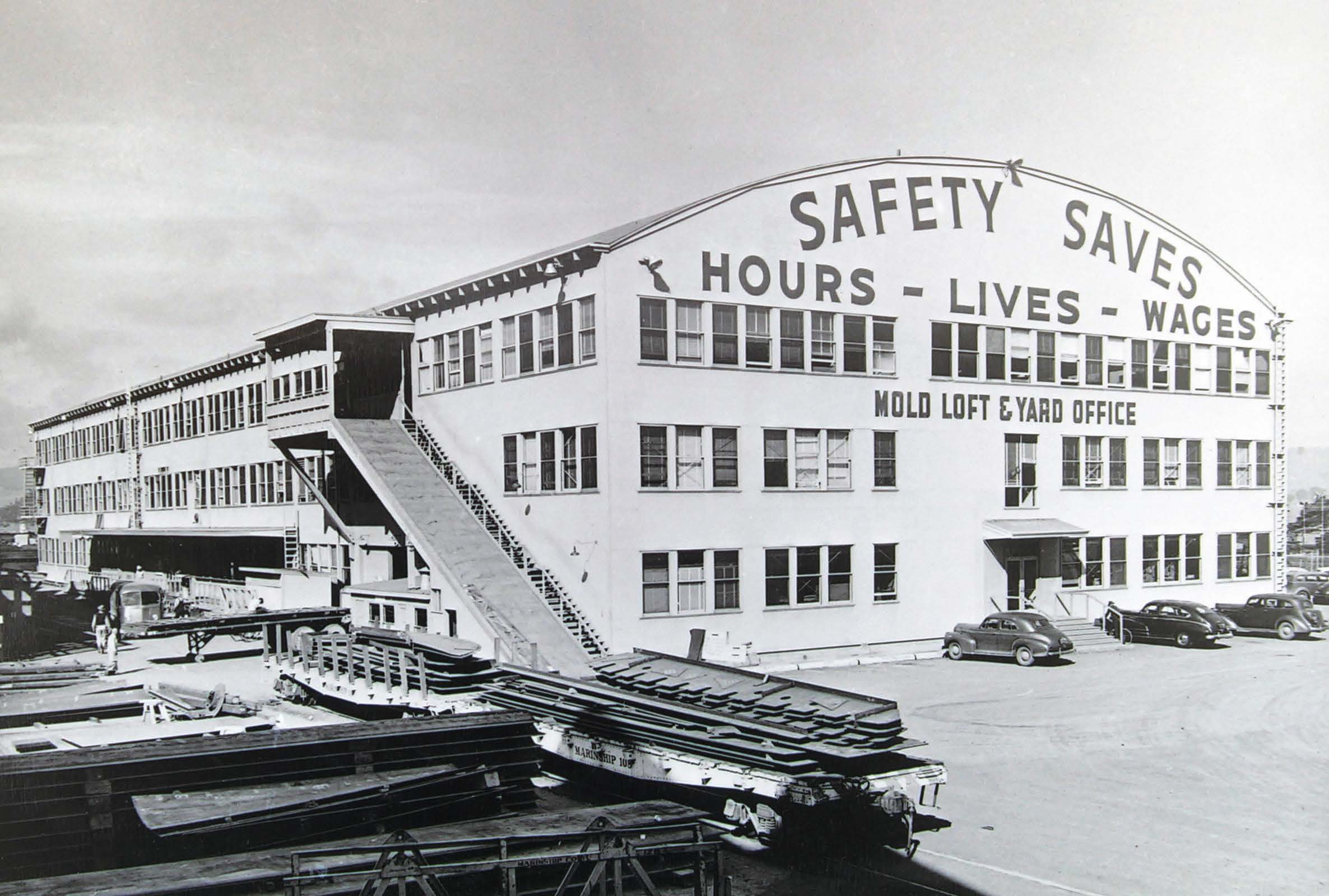 The ICB Building: The Evolution of a Marinship Icon - Marin Magazine