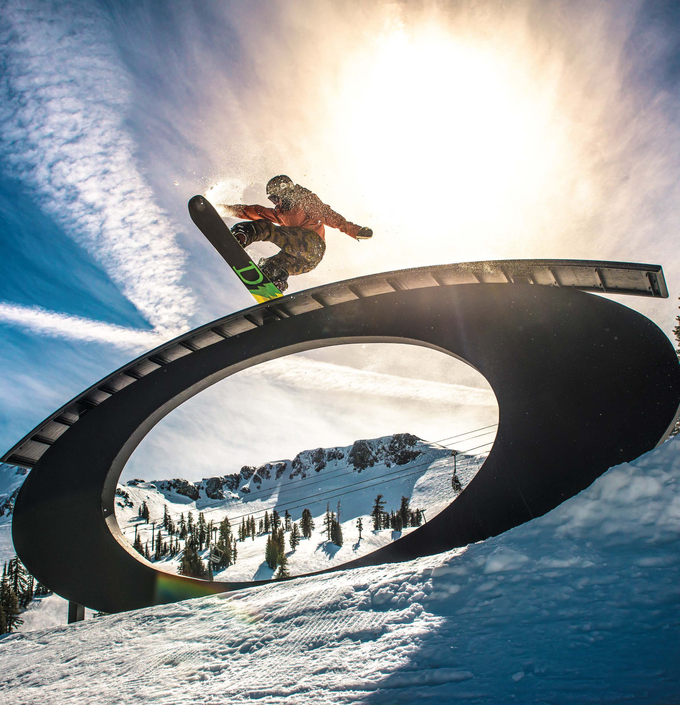 On with the Snow: Winter in the West - Marin Magazine