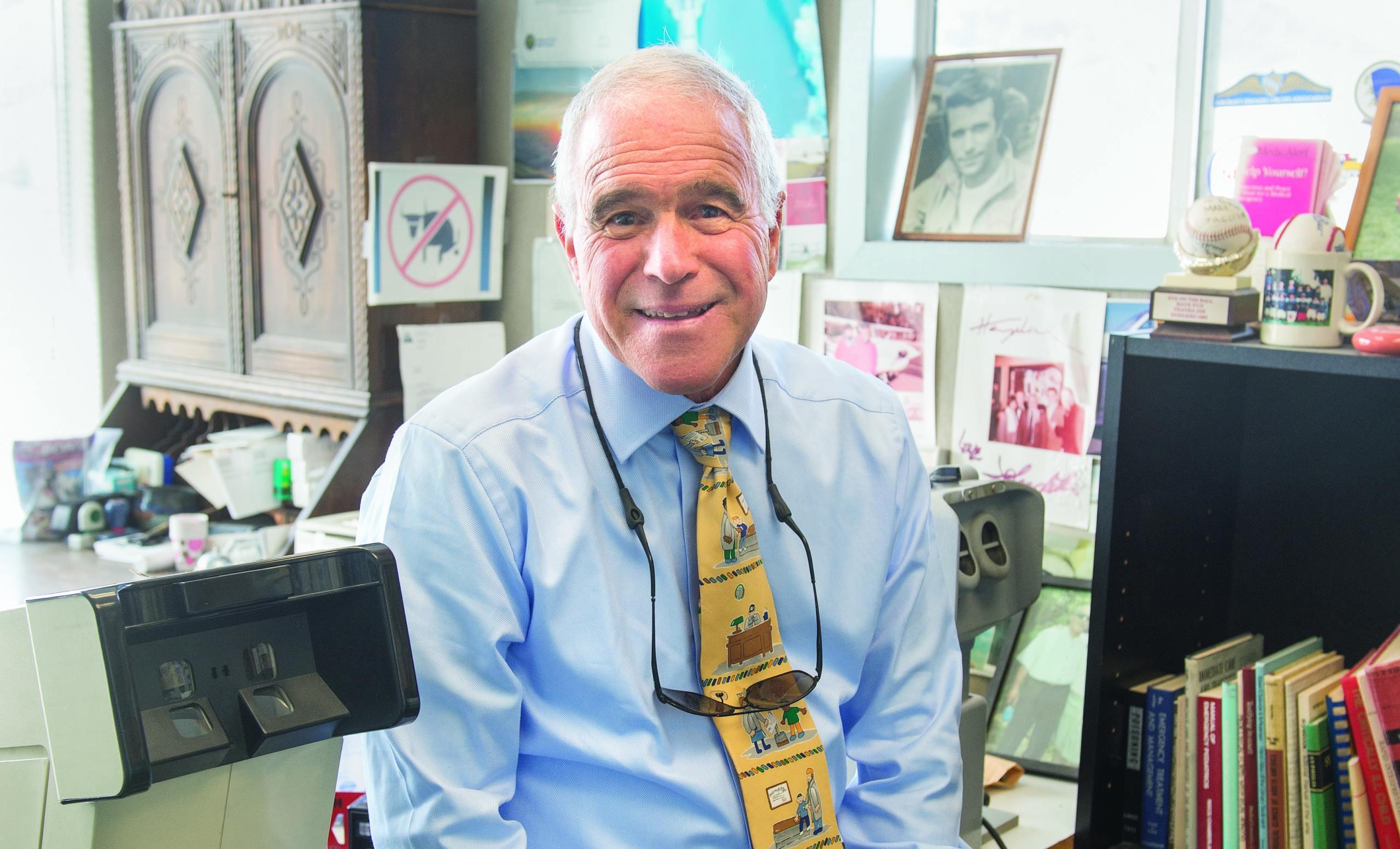 Flight Doc: James "Jim" Simon - Marin Magazine