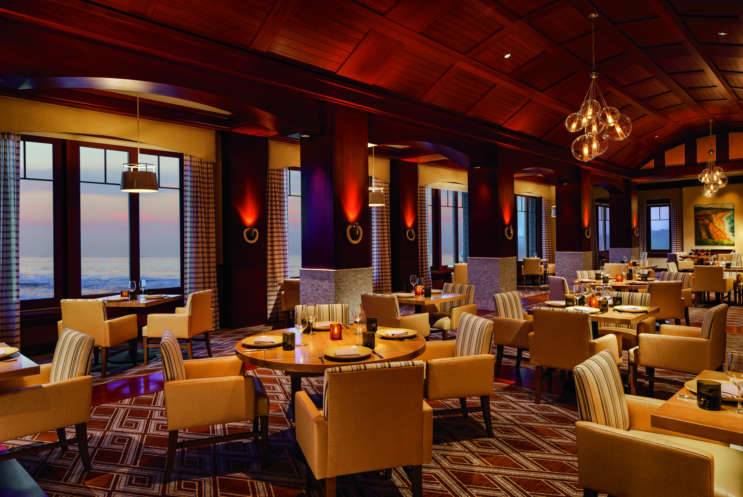 Chef Sean Eastwood showcases local seafood at Navio|!!| Ritz-Carlton ...