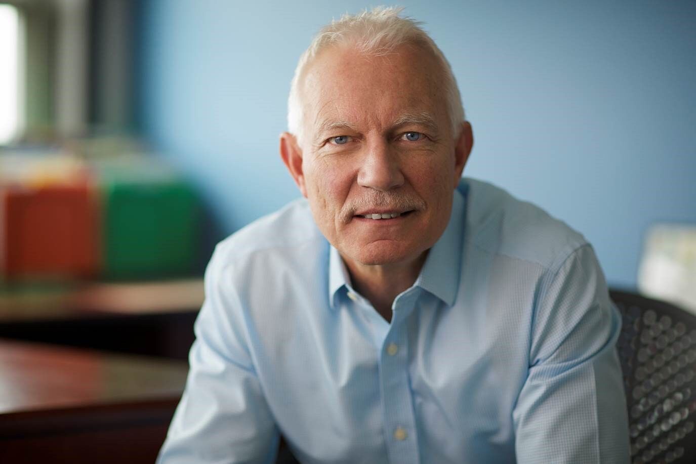 Paul Ash of Marin Food Bank on Tackling Hunger in Marin - Marin Magazine