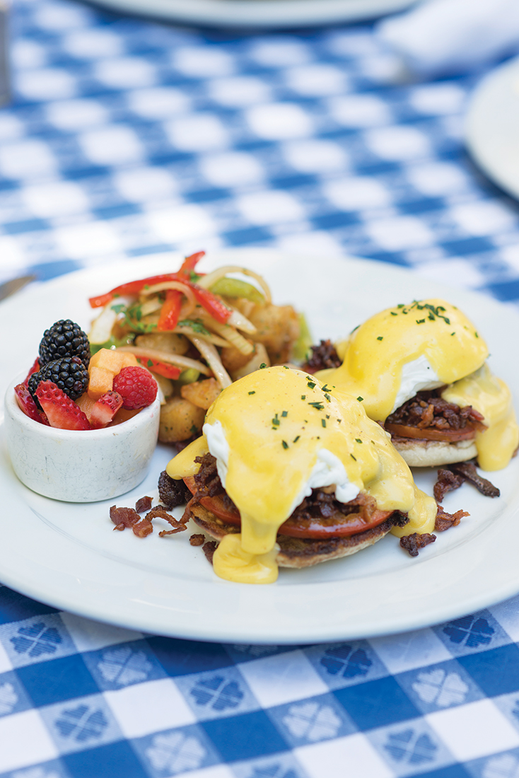 Perry's Eggs Blackstone Recipe - Marin Magazine