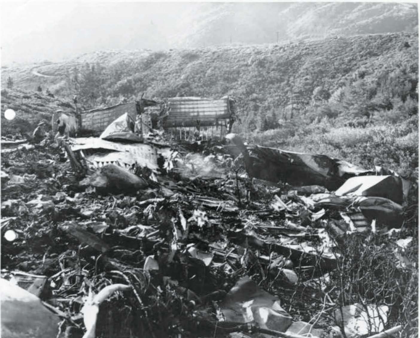 A 1944 Mount Tamalpais Plane Crash - Marin Magazine