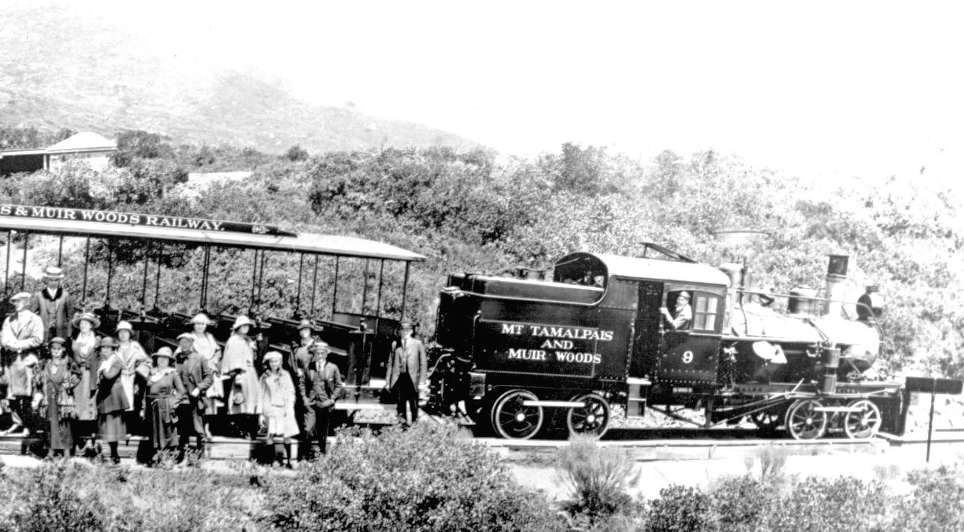 The Intriguing History and New Future for the Muir Woods Railway's ...